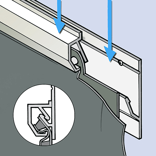 ND "Clic" Profile - Nophadrain